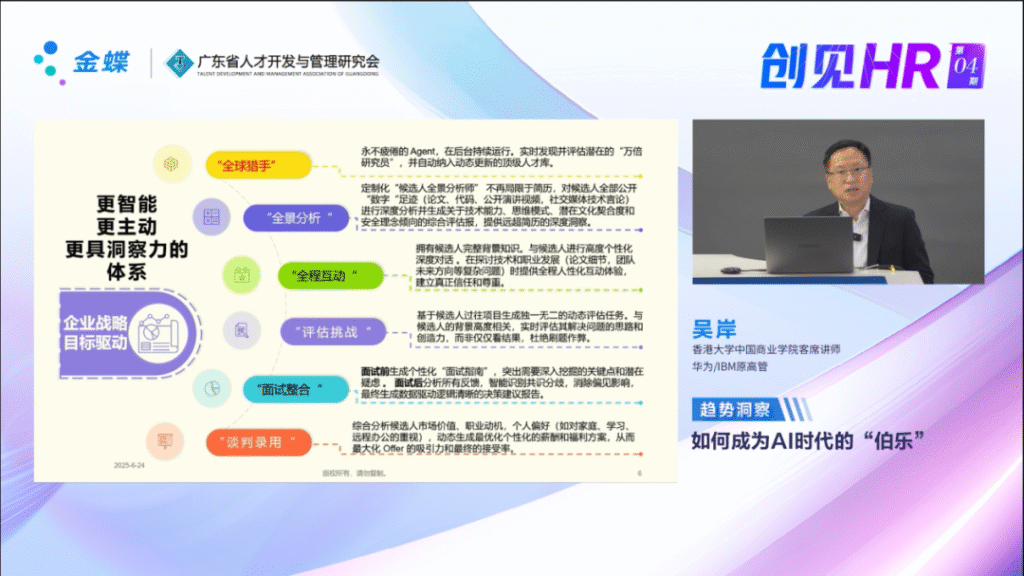 金蝶“招聘智慧體”發佈，招聘管理進入“Agent時代” - Kingdee Cloud ERP & Al Business ...