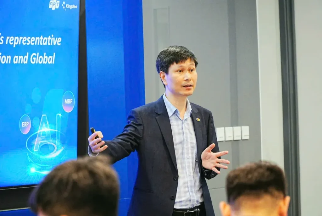 Digital Horizon Vietnam: Kingdee vs FPT Upgrade Cooperation - Kingdee ...