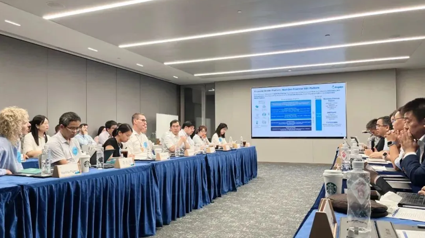 The Hisense Global Digital Transformation Team walked into Kingdee ...